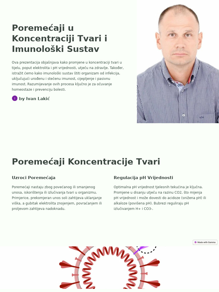 Poremecaji U Koncentraciji Tvari I Imunoloski Sustav | PDF