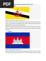 Bendera Negara-Negara ASEAN | PDF