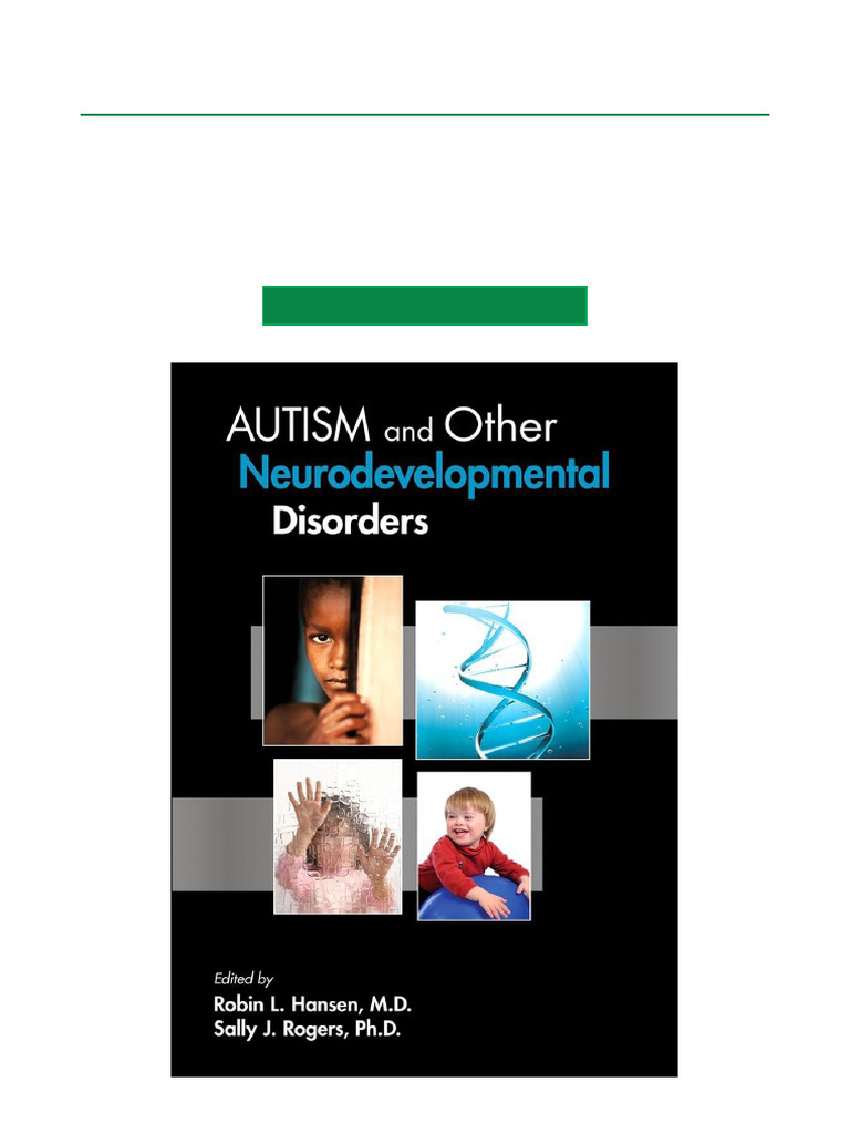 Autism and Other Neurodevelopmental Disorders Premium Download | PDF ...