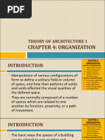 Organization of Form and Space | PDF | Architectural Design | Architecture