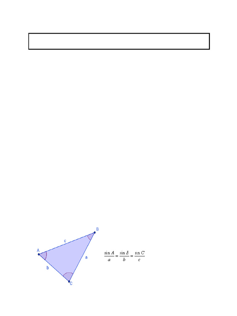 SIM-SDL-CAFAE-CEE 100-Week 1-3 ULOj | PDF | Trigonometric Functions ...