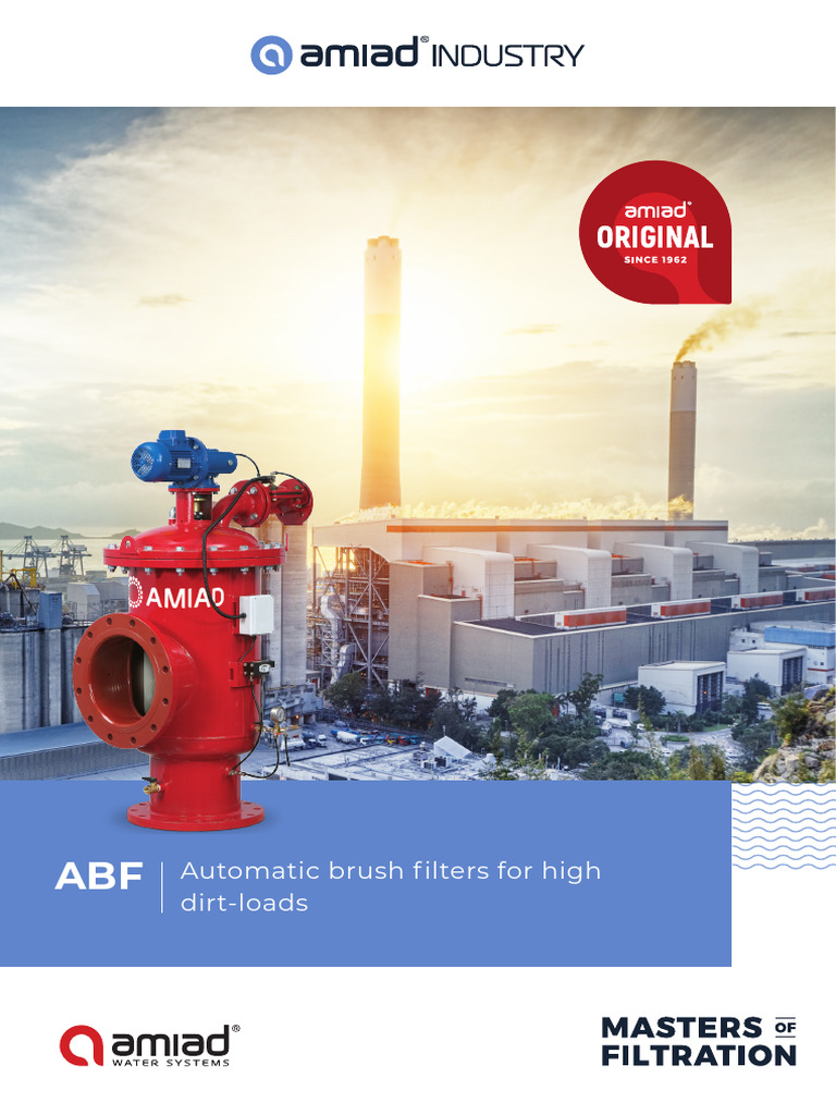 ABF-426: High-Performance Filters | PDF | Filtration | Valve