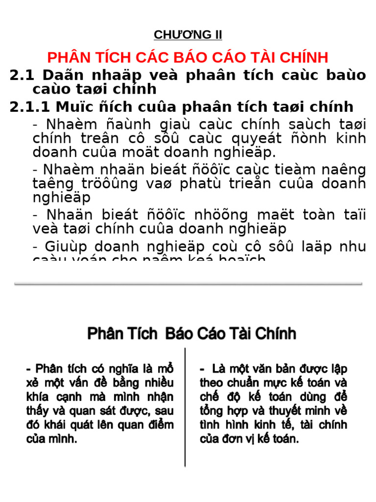 Slides QTTC Chuong II | PDF