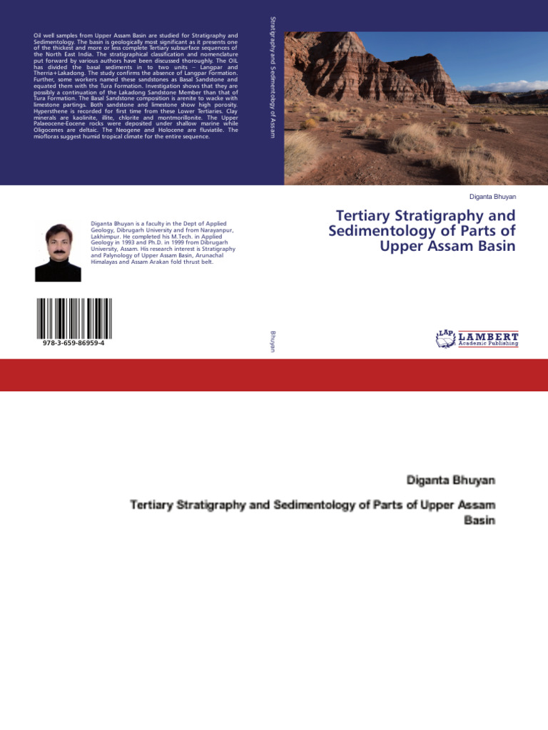 Tertiry Stratigraphyand Sedimentologyof Partsof Upper Assam Basin | PDF