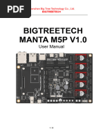 BIGTRRETECH Eddy Series User Manual 20241120 | PDF | Booting | Microcontroller