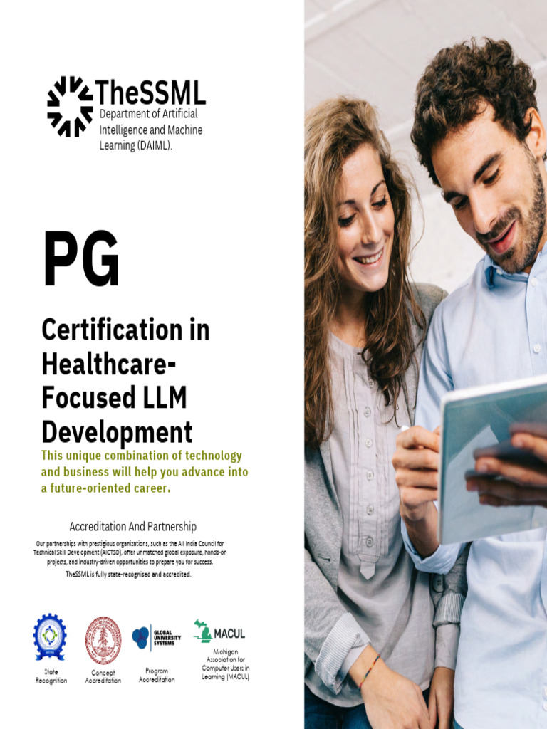 PG Certification in Healthcare LLM Development | PDF | Artificial ...