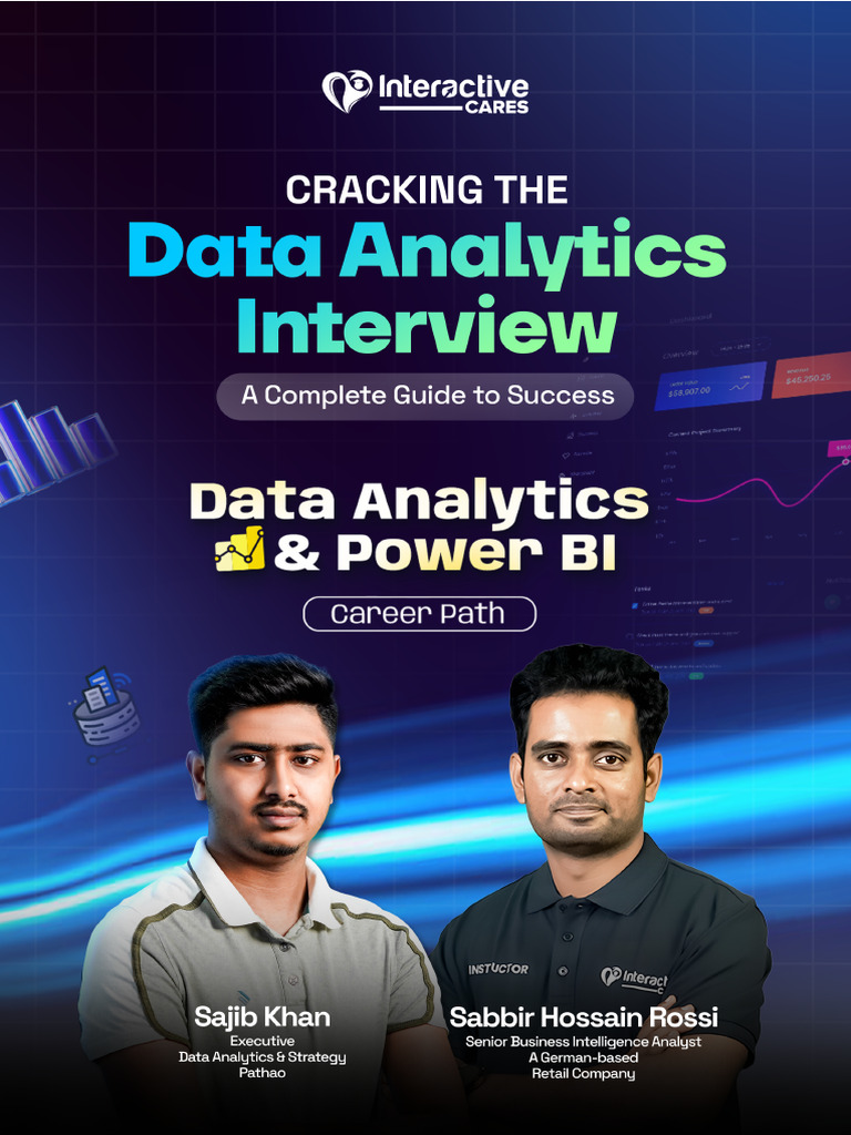Cracking The Data Analytics Interview Handbook | PDF