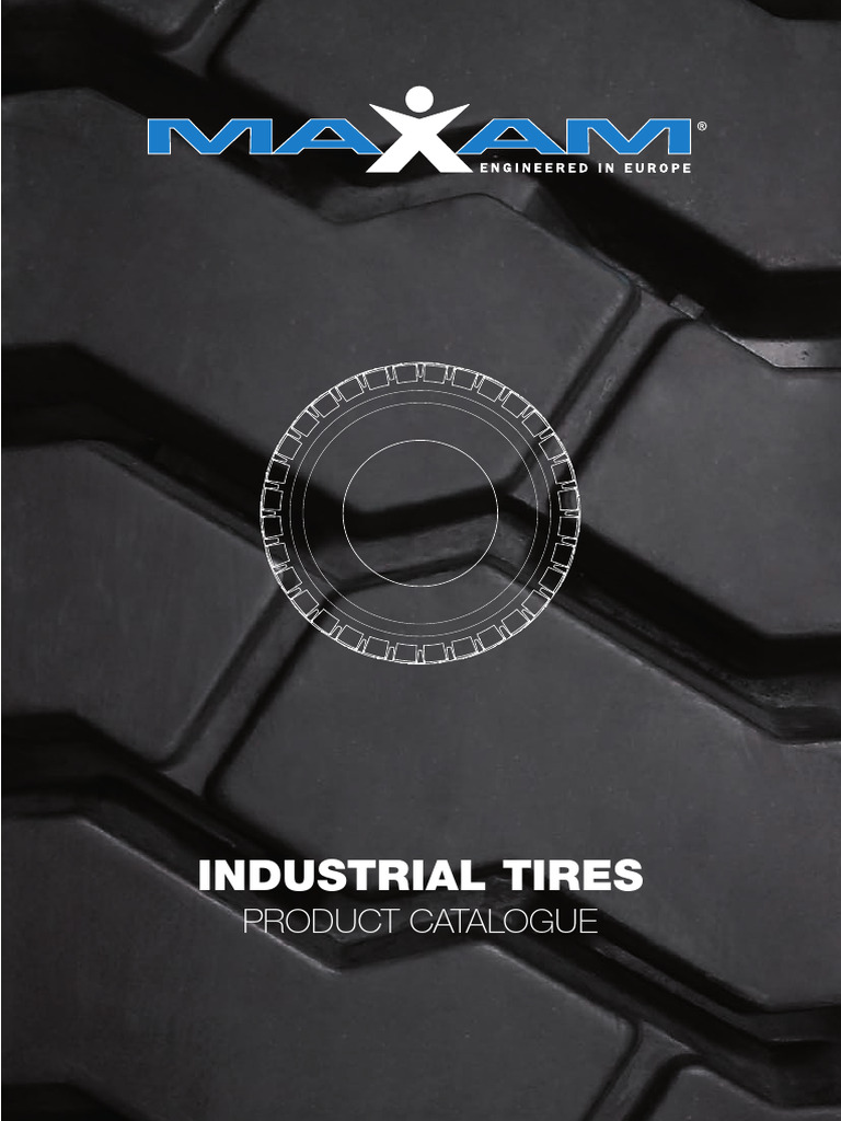 Maxam INDUSTRIAL Catalogue-EN | PDF | Tire | Automotive Technologies