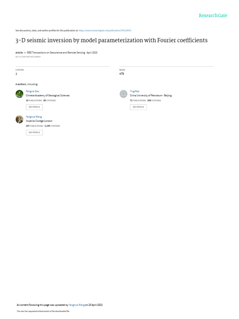 3D_Seismic_Inversion_by_Model_Parameterization_with_Fourier ...