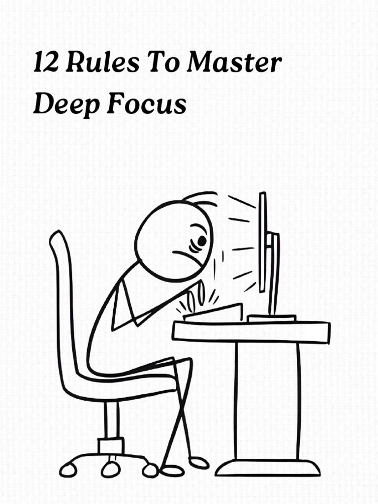 Mastering Deep Focus Techniques | PDF | Psychology | Neuroscience