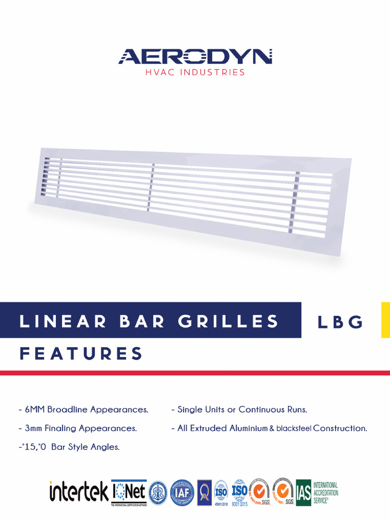 10-Linear Bar Grilles-LBG | PDF