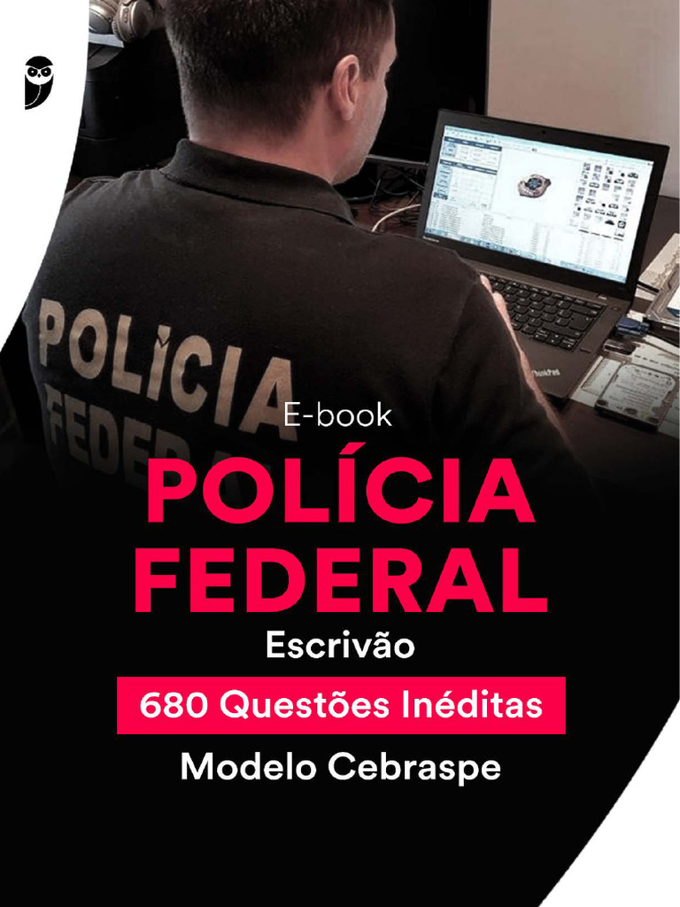 Policia-Federal-Escrivao-Prova-Comentada_LP | PDF | Assunto (gramática) | Prisão