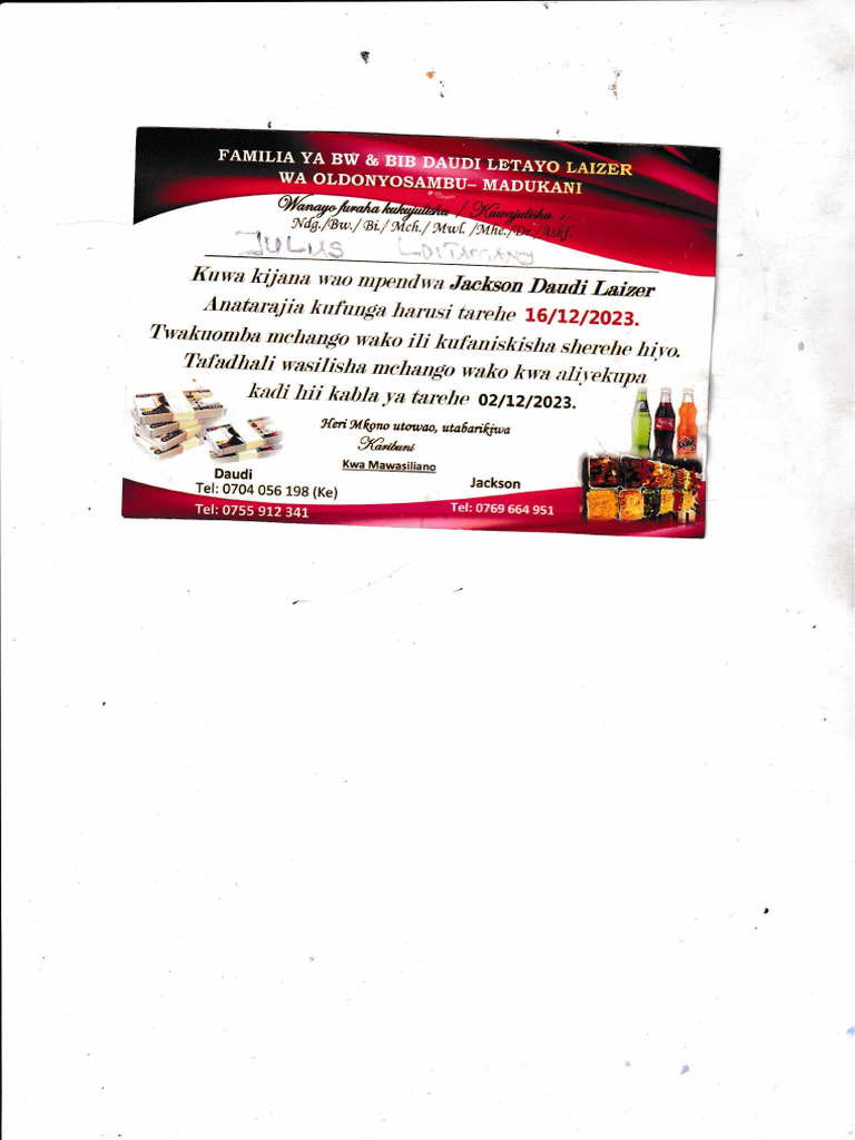 Invitation Cad - 20250415 - 0001 | PDF