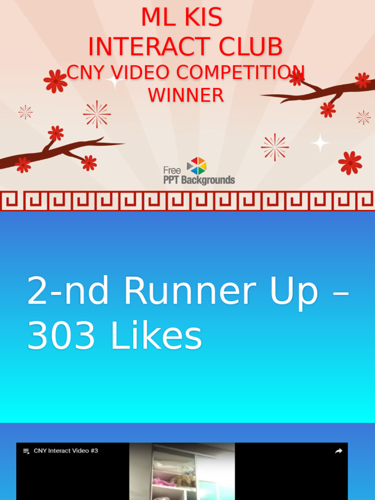 CNY Inyteract Winners | PDF