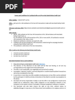 LIC Credit Cards Rewards Catalogue | PDF | Credit Card | Loyalty Program