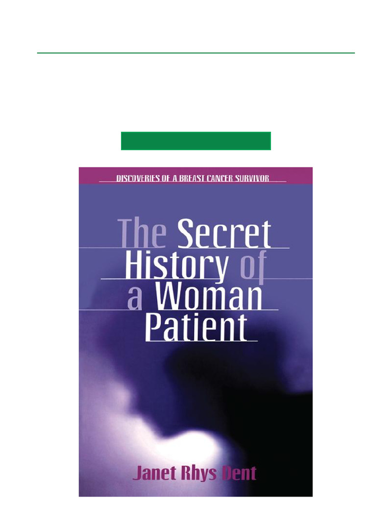Secret Life of a Woman Patient | PDF | Breast Cancer