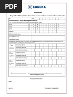 Off-Market Beneficiary Addition Form | PDF