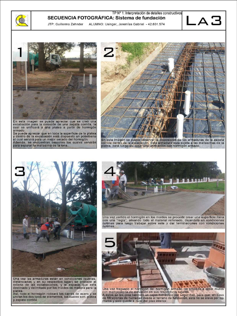 Construcciones LA3 | PDF
