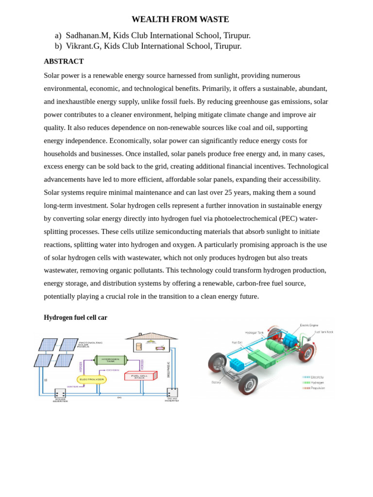 Wealth From Waste Final | PDF