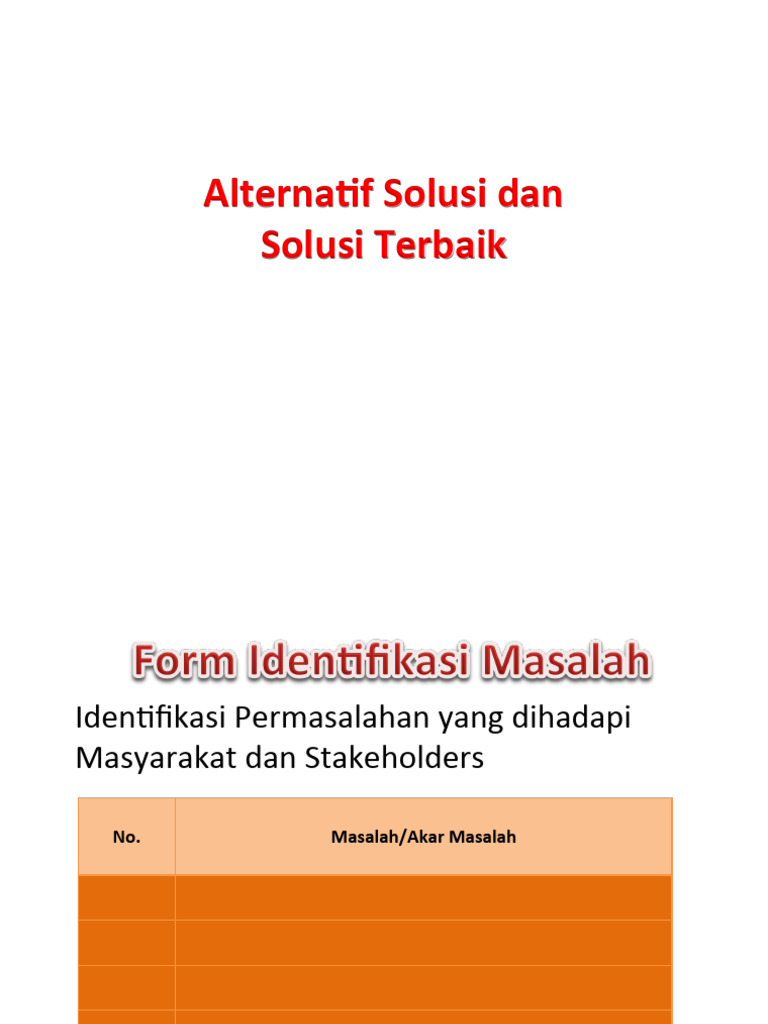 10 - Budi Sulistyowati - Form Alternatif Solusi - Unlocked | PDF