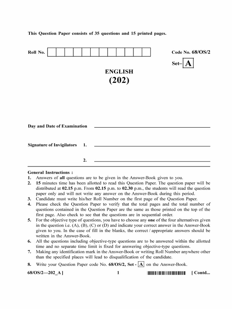 202-OS English ABC Set | PDF