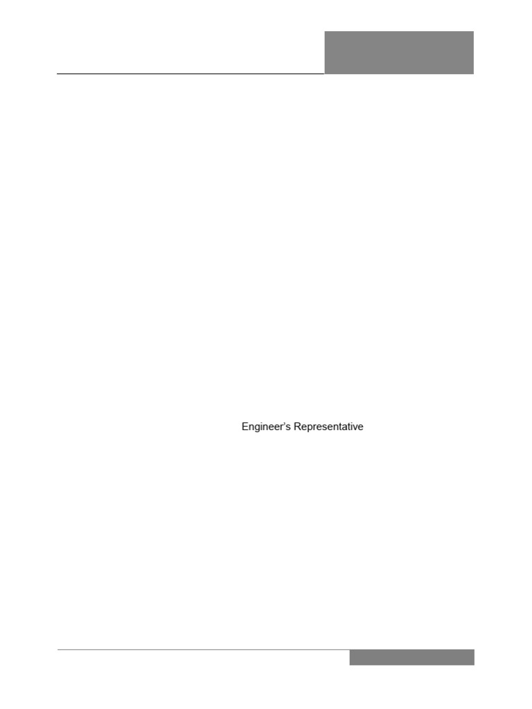 Part 4 Division 1 General Requirements | PDF | General Contractor | Specification (Technical ...