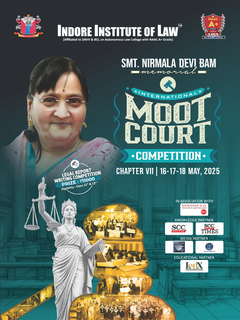 Moot Court Brochure_C2C | PDF | Privacy | Right To Privacy