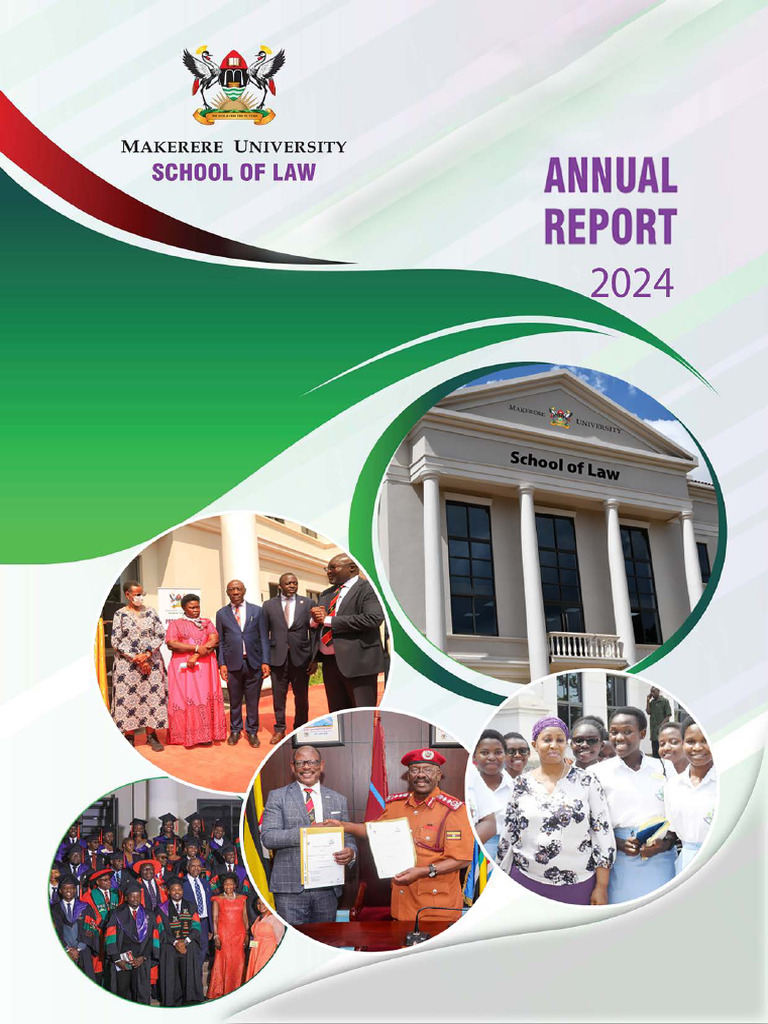 Makerere-SoL-Annual-Report_2024 | PDF | Pedagogy | Legal Education