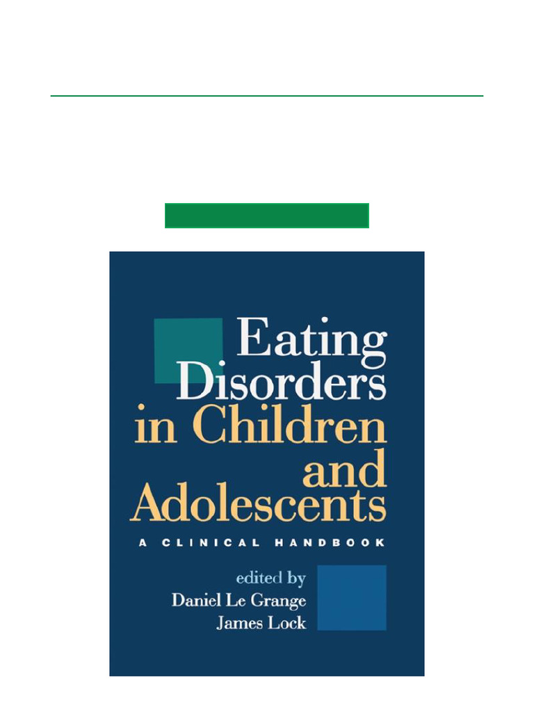 Local Guide to Eating Disorders in Youth | PDF | Child And Adolescent ...