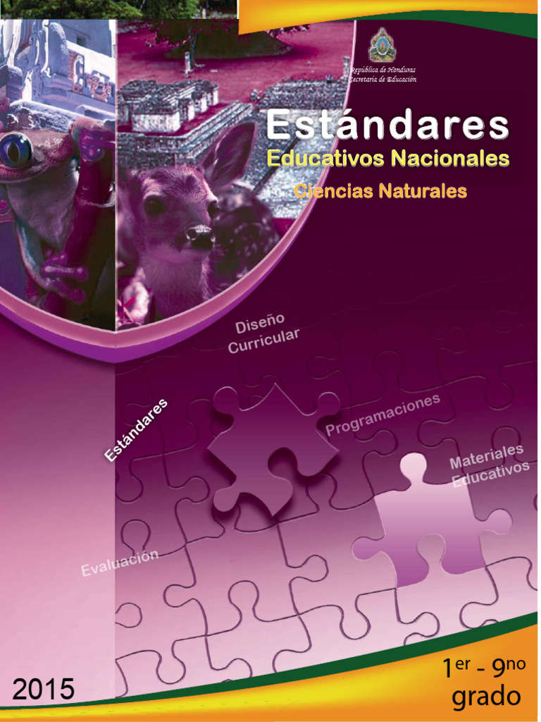 Estandares de Ciencias Naturales 1 9 Grado | PDF | Enseñando | Maestros