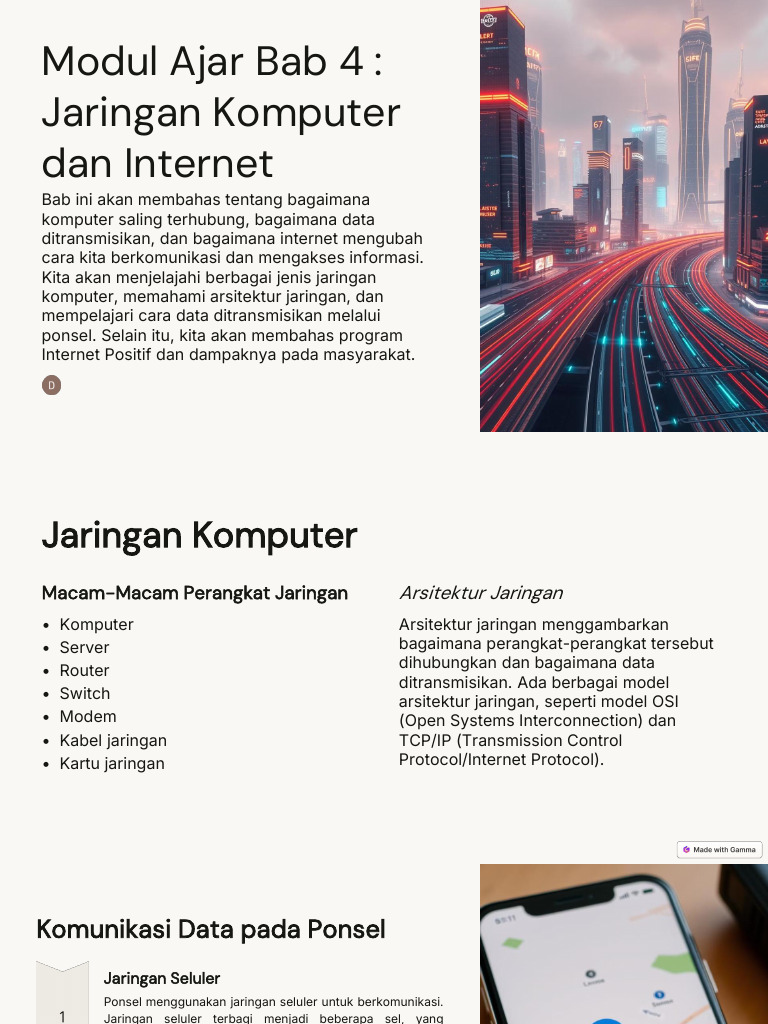 Modul-Ajar-Bab-4-Jaringan-Komputer-dan-Internet | PDF