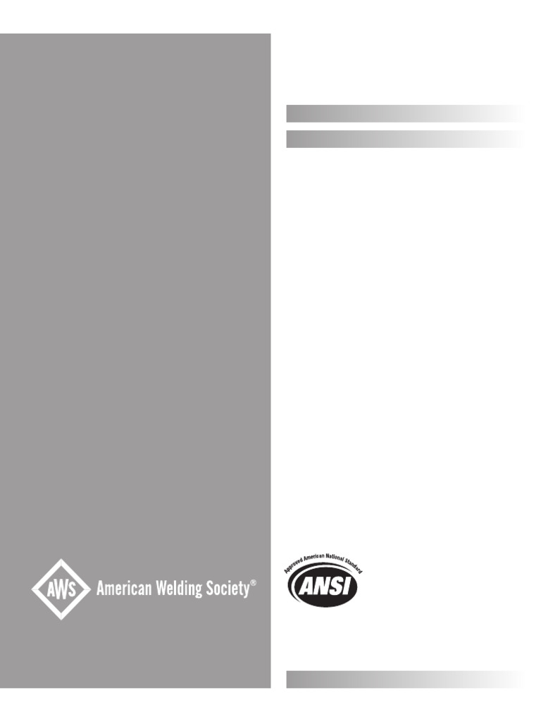 AWS A5.23 Specification Overview | PDF | Welding | Construction