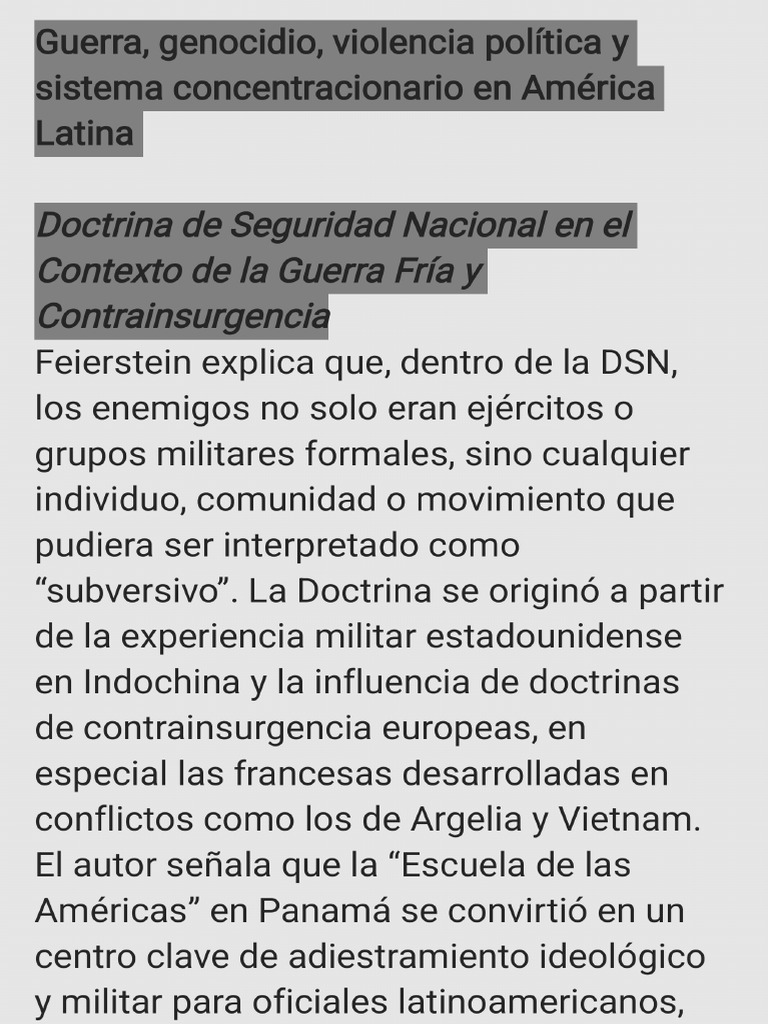 Feierstein Resumen (Inc) 2024 | PDF