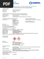 Hempathane Topcoat 55210: Product Characteristics | PDF | Humidity | Paint