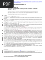 Astm A262 | PDF | Stainless Steel | Corrosion