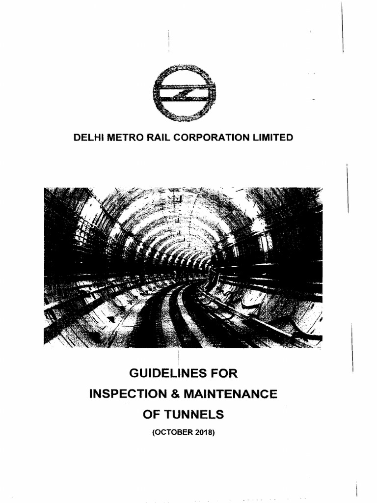 Tunnel Inspection | PDF