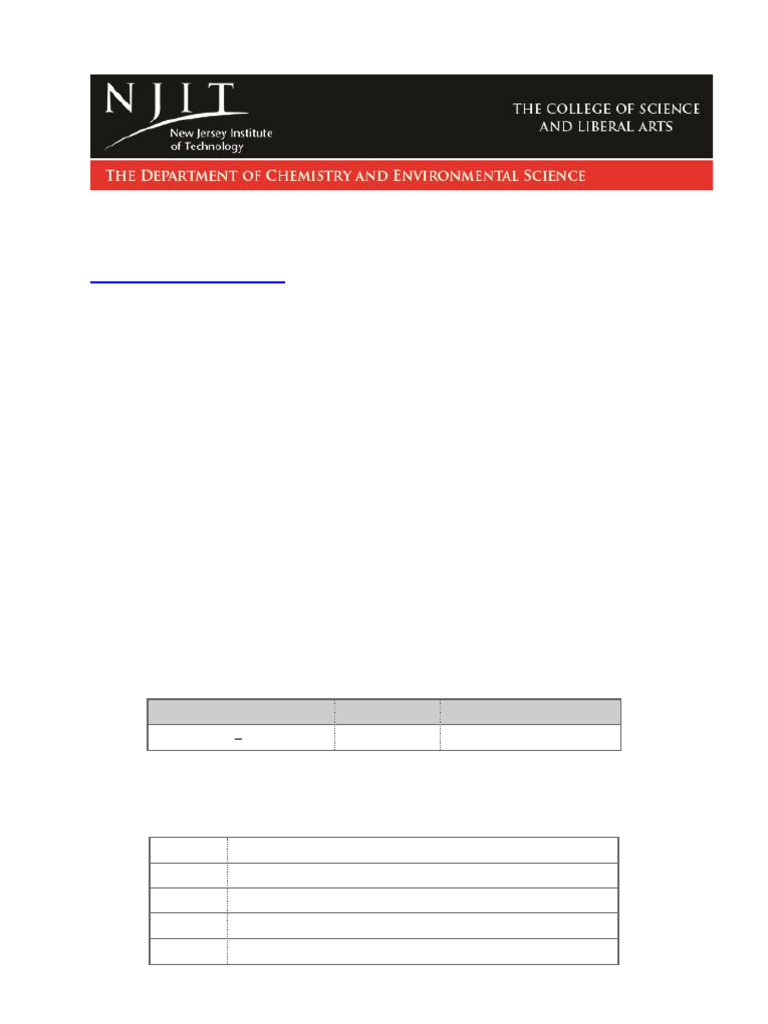 EVSC 610 101 2023 Fall Zhang | PDF | Chemical Equilibrium | Chemistry