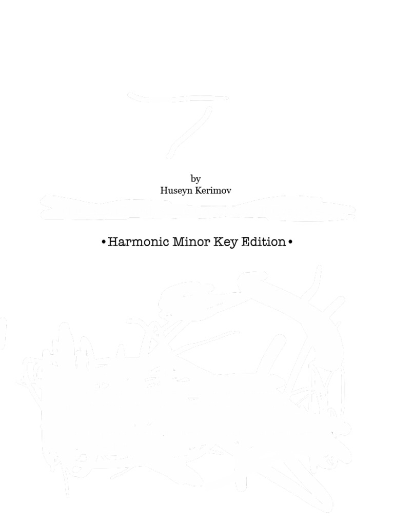 4 - Harmonic Minor | PDF | Minor Scale | Music Theory