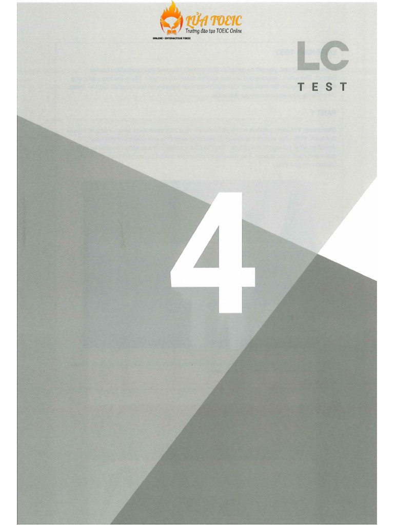 Test 4 Listening Pdf