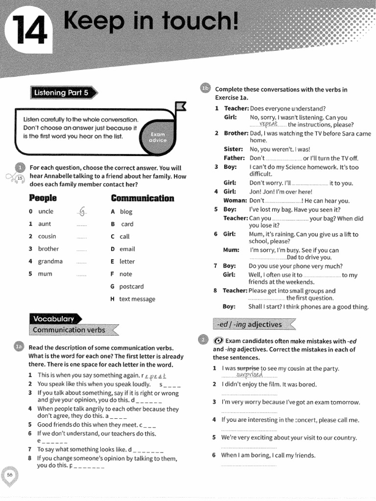 Unit 14 WB | PDF