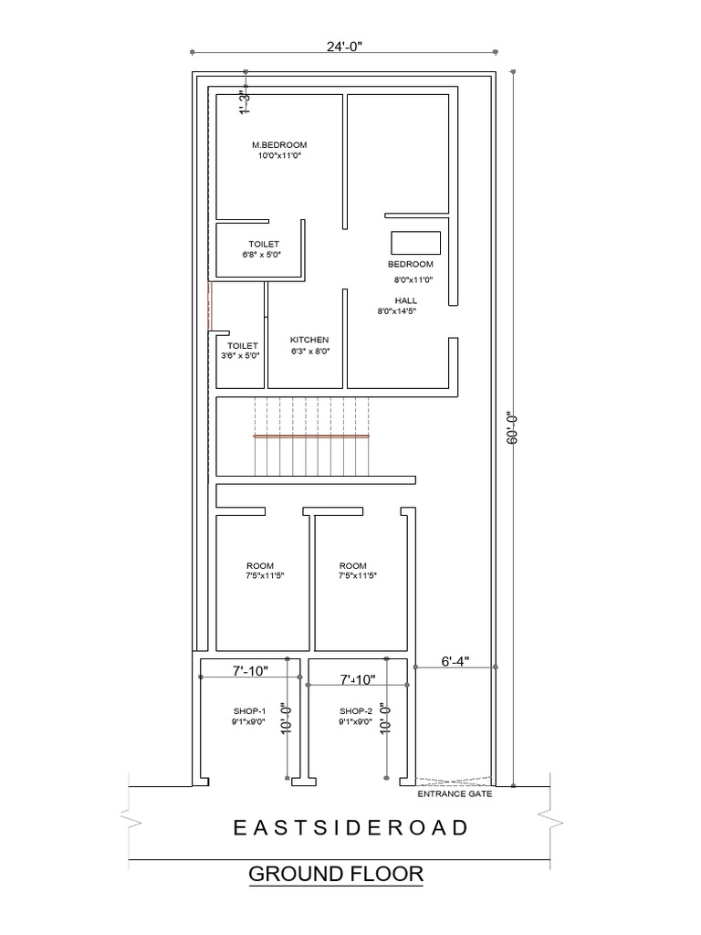 GROUNDFLOOR PLAN | PDF