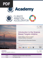 SBTi Target Setting Tool | PDF | International Energy Agency | Climate ...