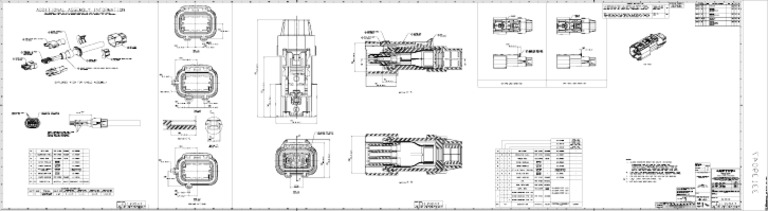 Additional Assembly Information: Exploded View For Cable Assembly | PDF ...