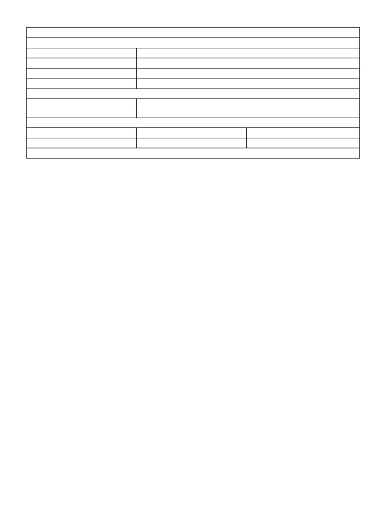 Formulario de Devolución | PDF