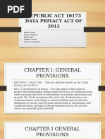 Republic Act No. 10173 | PDF | Information Security | Information