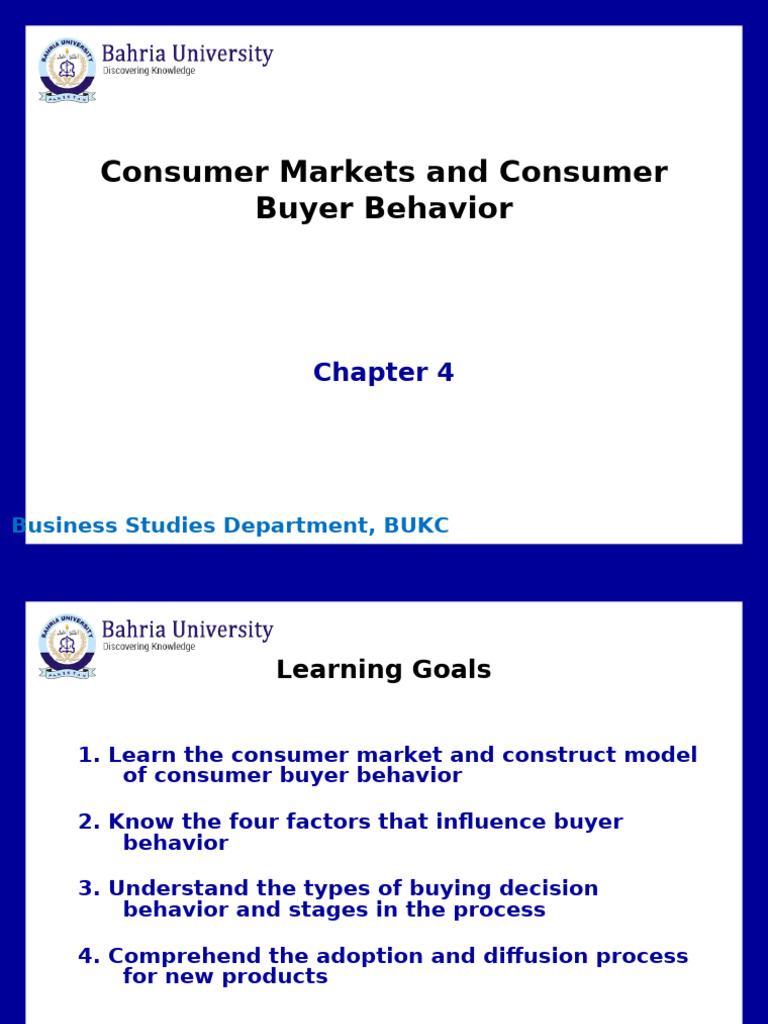 Consumer Buying Process 24022025 030335pm | PDF | Behavior | Consumer Behaviour