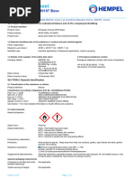 Safety Data Sheet: Hempalin Enamel 52140 | PDF | Chemistry ...