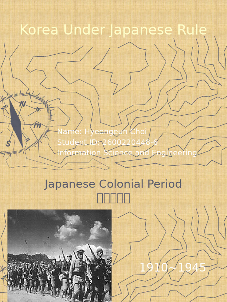 Japanese Imperialism in China and Korea | PDF | Empire Of Japan | China