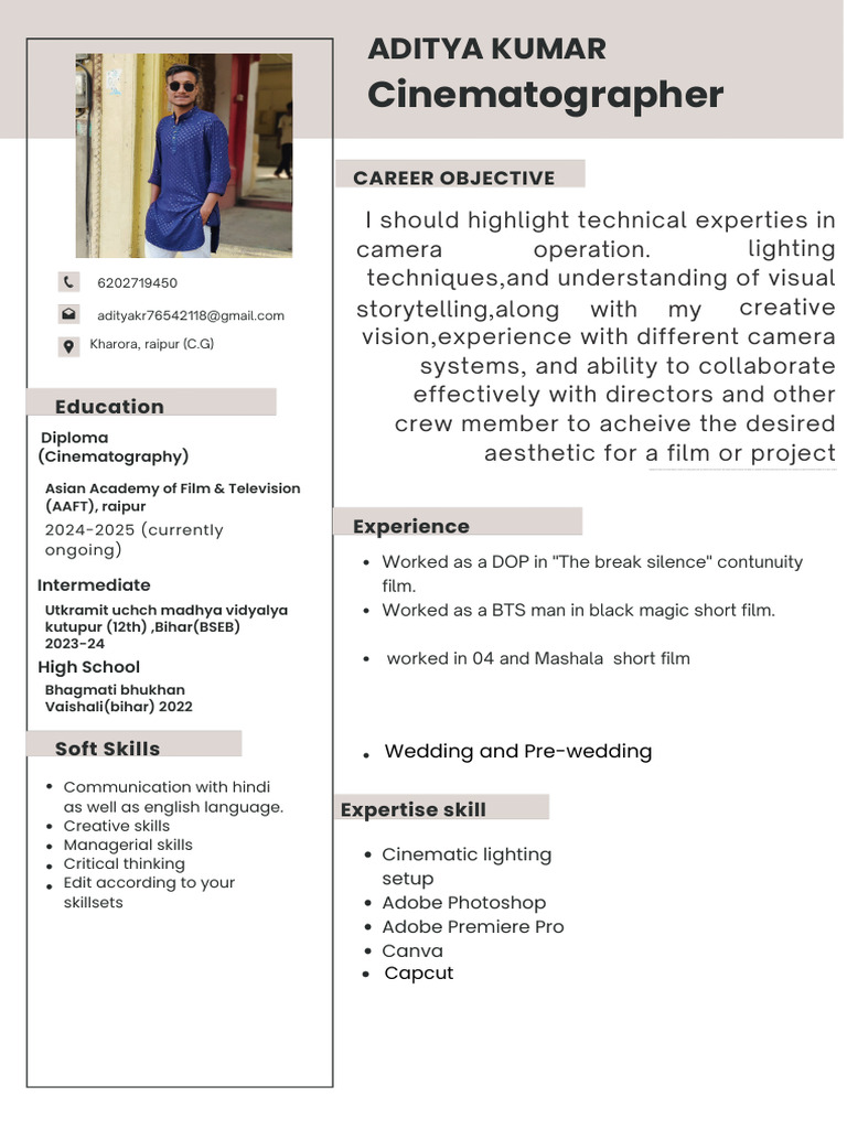 Aditya Resume | PDF