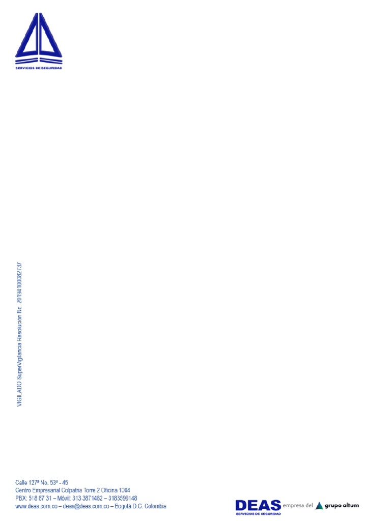 Prot-001-Protocolos para El Manejo Seguro de Los Accesos Peatonales | PDF